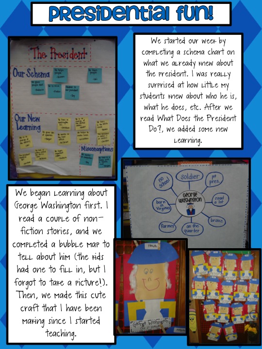 Presidents and a Sight Word Freebie - Primary Press