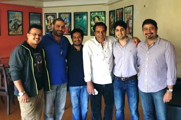 The Sound of Sholay 3D: The Team with Dharam ji