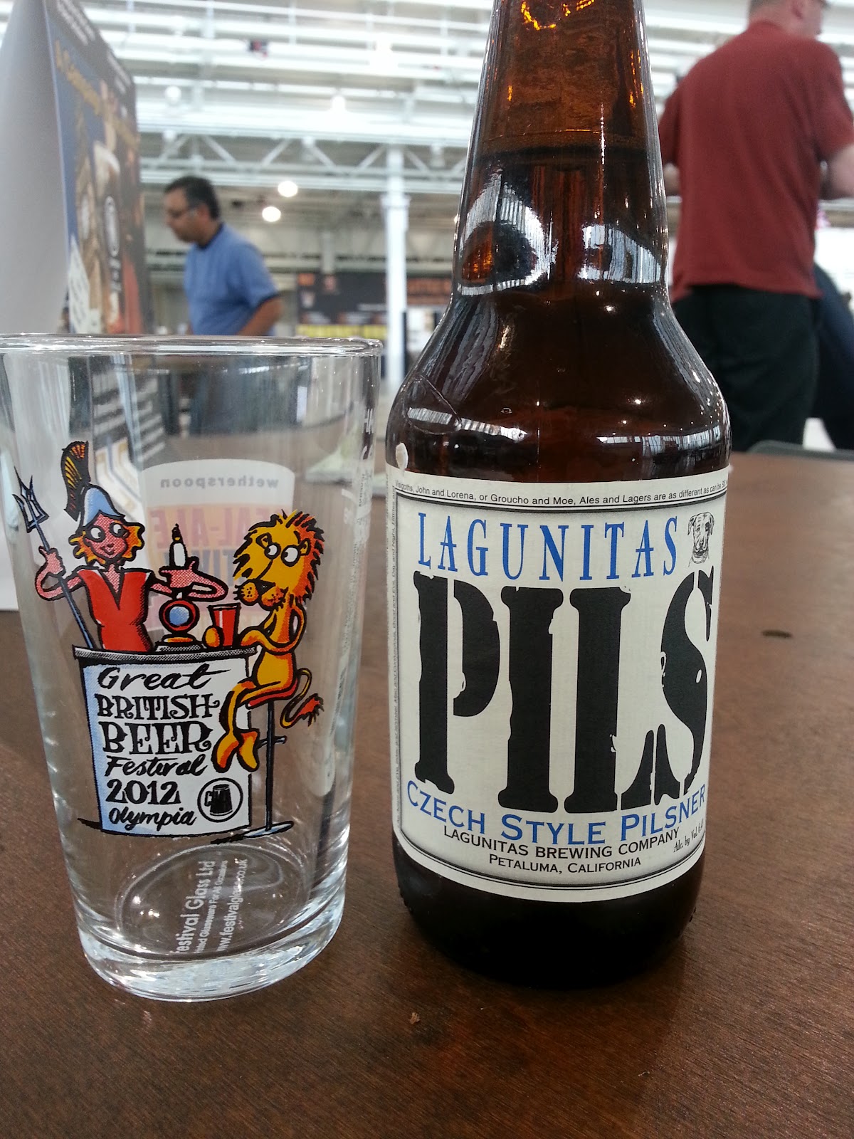 1001 Beers You Must Try Before You Die: 135. Lagunitas Pils.