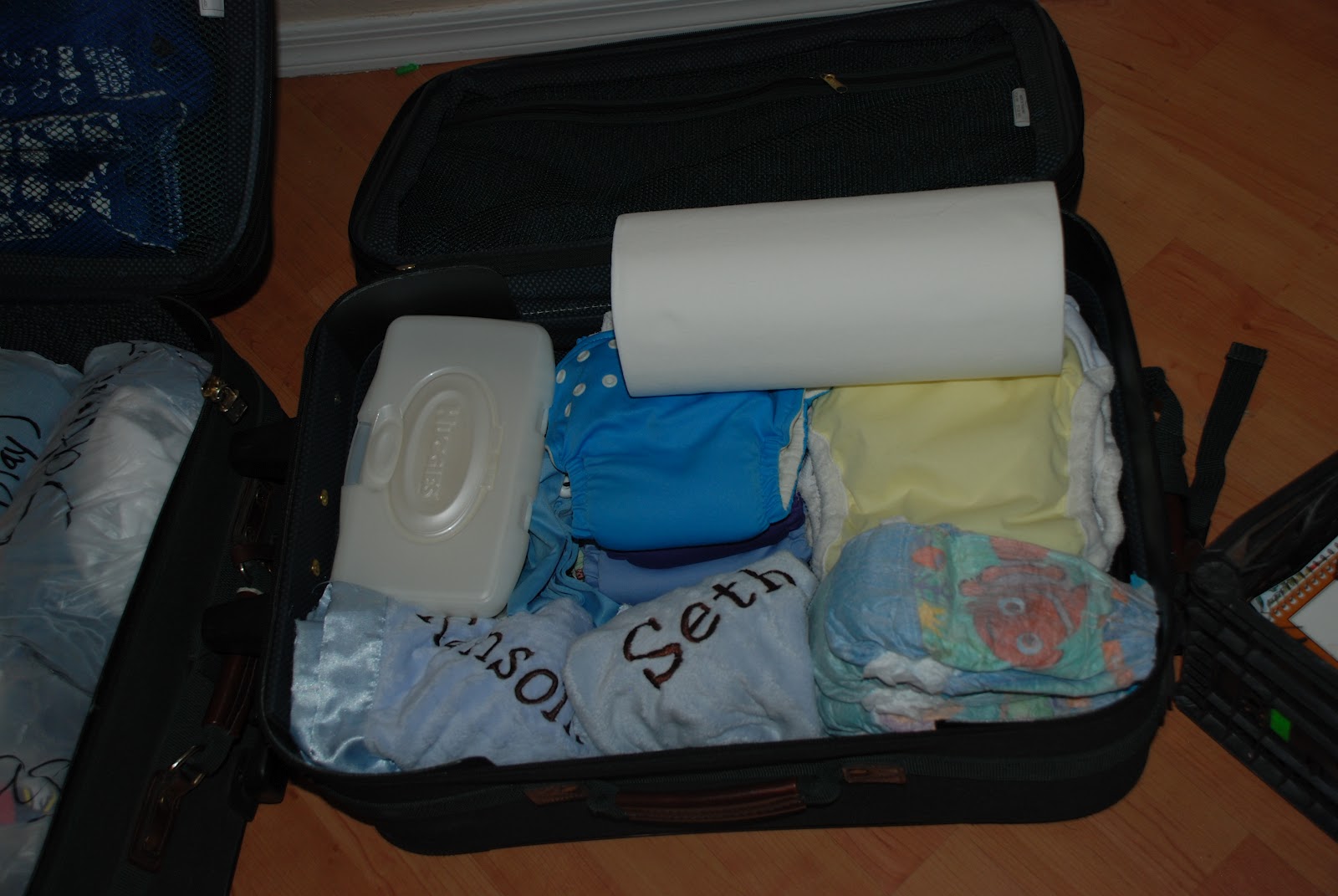 Life as a Mother...of Many: Large Family Organization...vacation packing