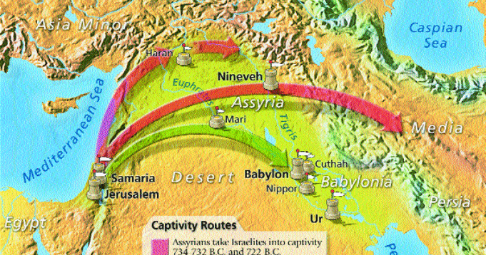 Free Christian Church of Connecticut: The Assyrian Captivity