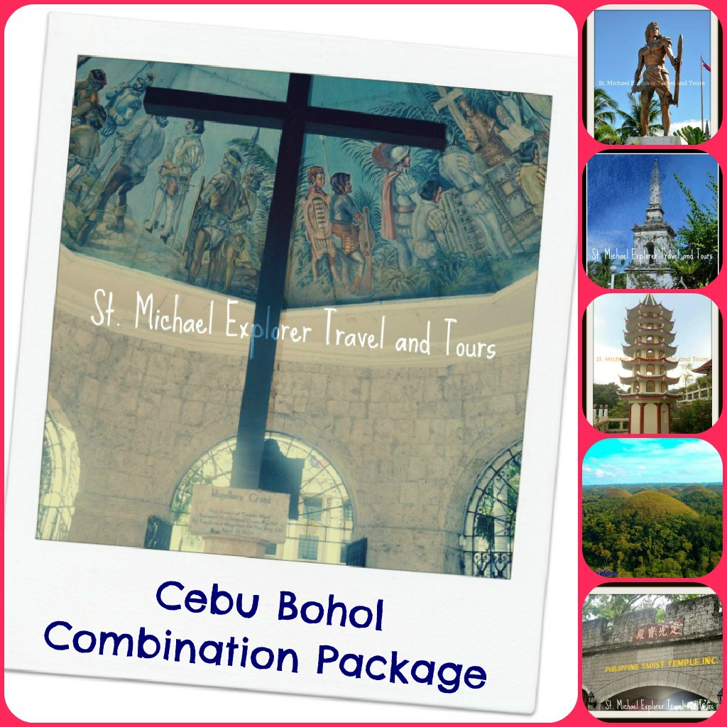 St. Michael Explorer Travel and Tours: Cebu Bohol Combination Tour Package