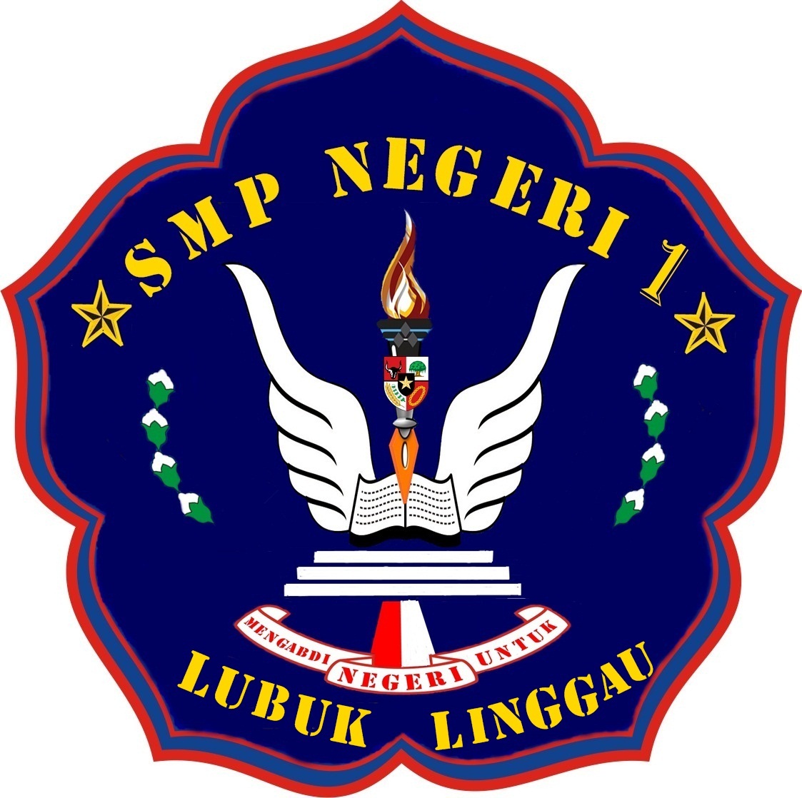 Arti logo Spensa Lubuklinggau | SMPN 1 LUBUKLINGGAU