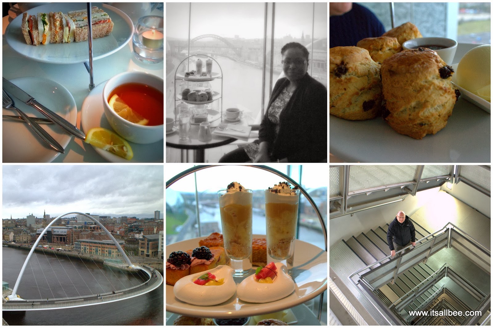 Afternoon Tea On The Six - ItsAllBee | Solo Travel & Adventure Tips