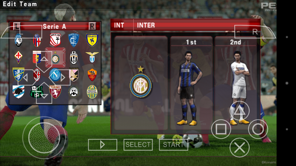 Ton Games Android : Novo PES 2017 ppsspp