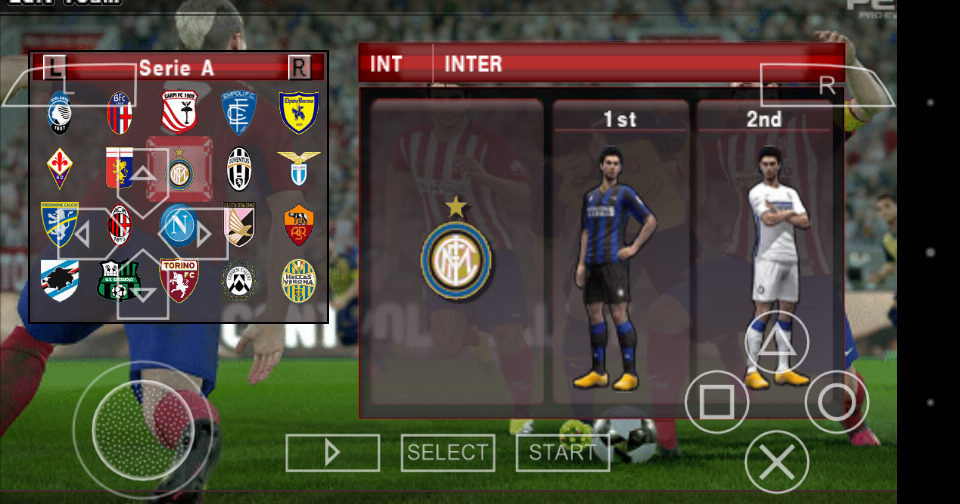 Ton Games Android : Novo PES 2017 ppsspp