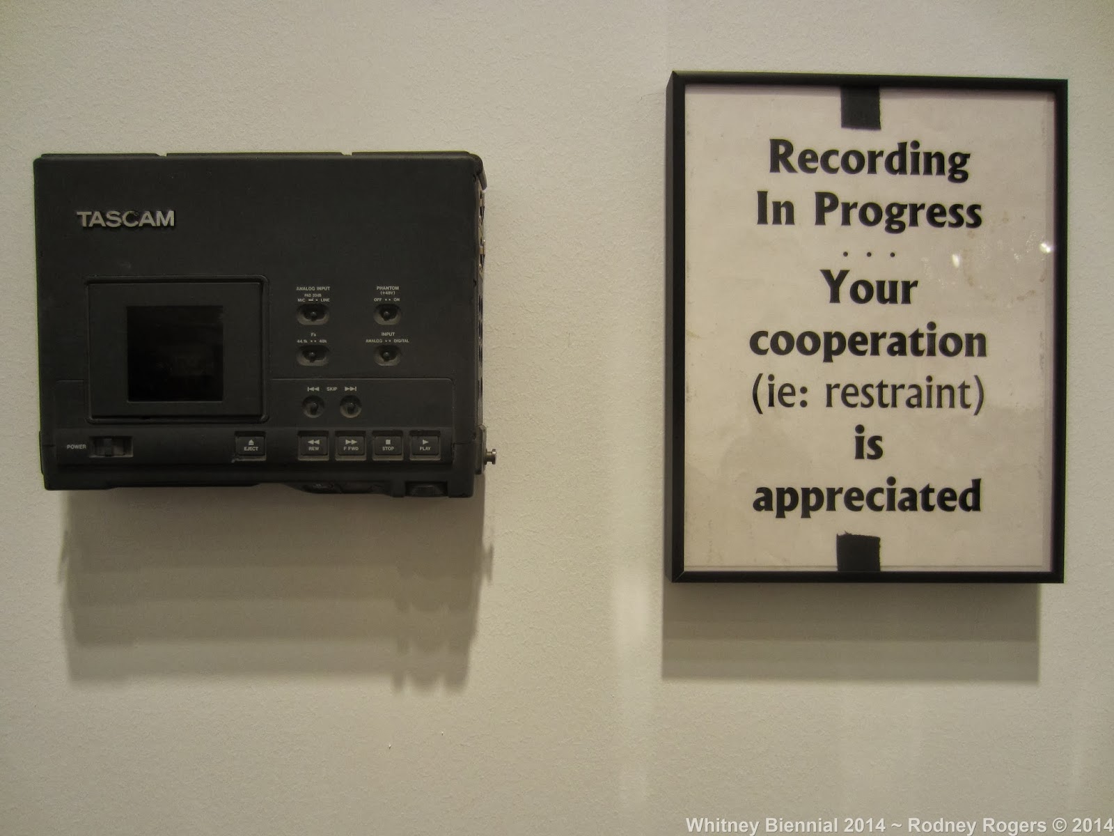 art v.2: Whitney Biennial 2014, Part III