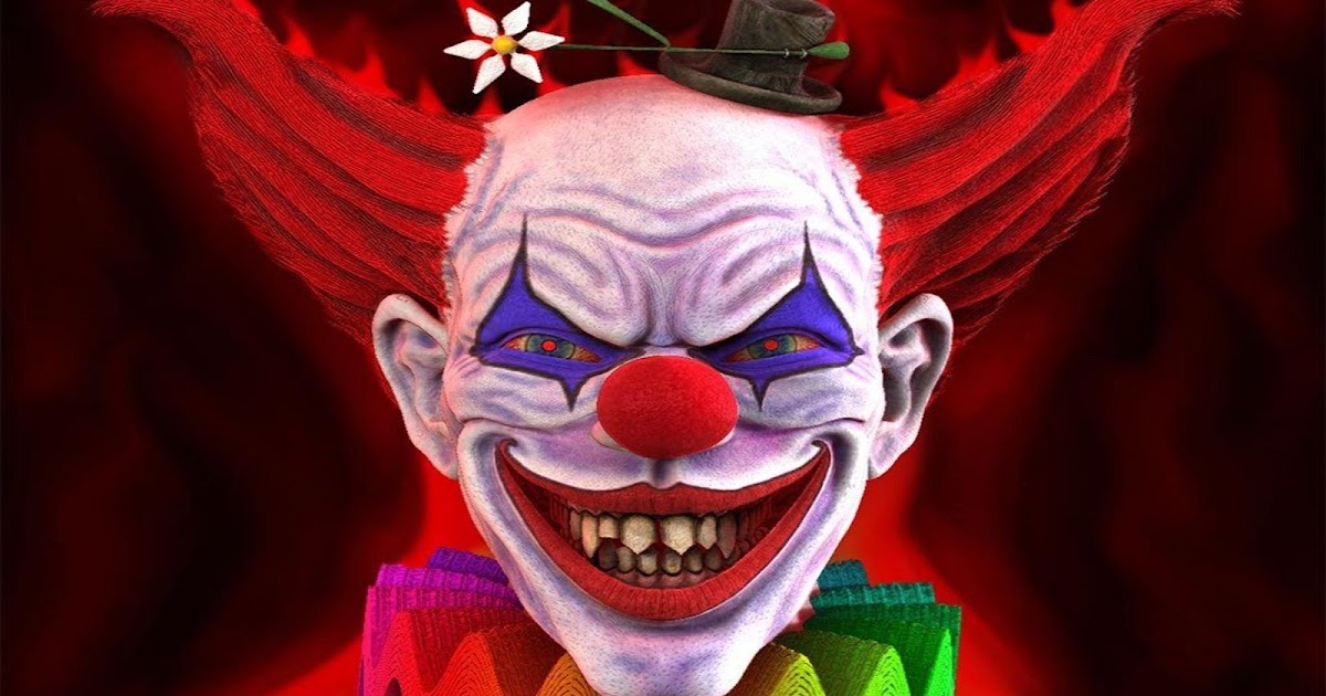 The Purcell Chronicles: Scary clown trend leads to police warnings ...