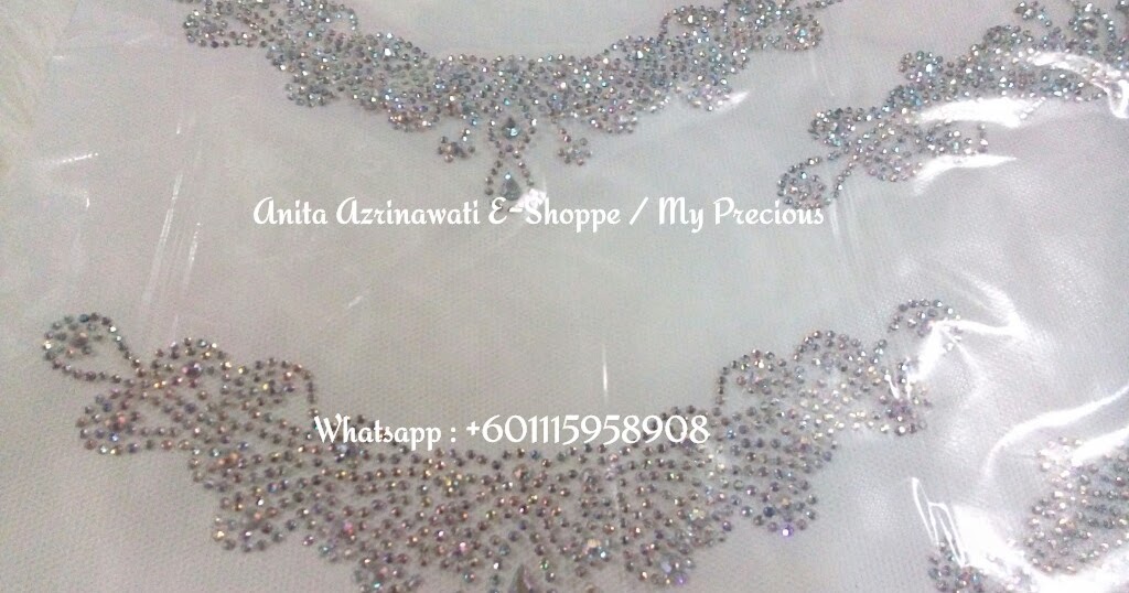 Latest design sticker manik corak Exclusive ~ Anita E-Shoppe