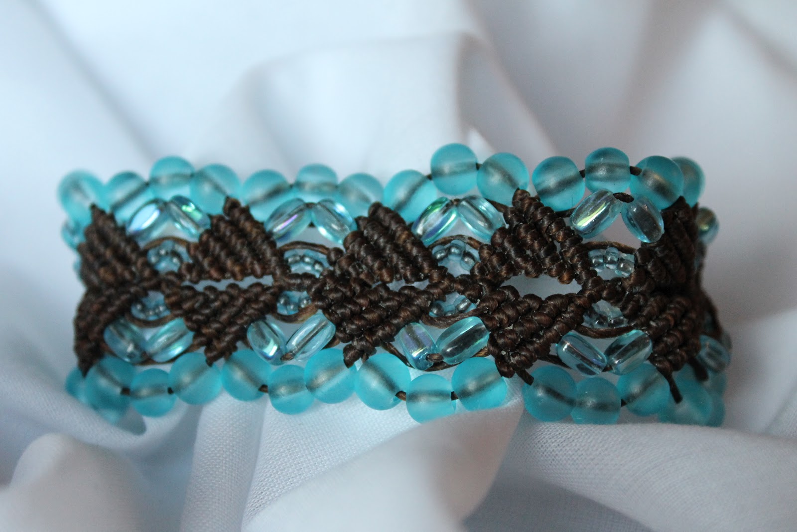 MEr smycken: Armband Blå/Turkos