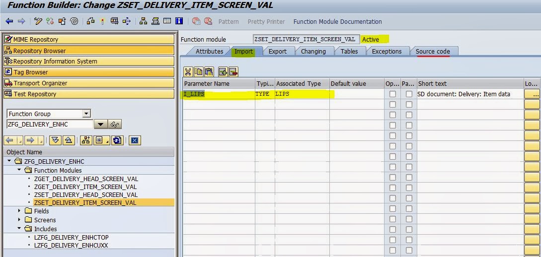 Gyan Factory - SAP Technical Project support: Screen Enhancement for ...
