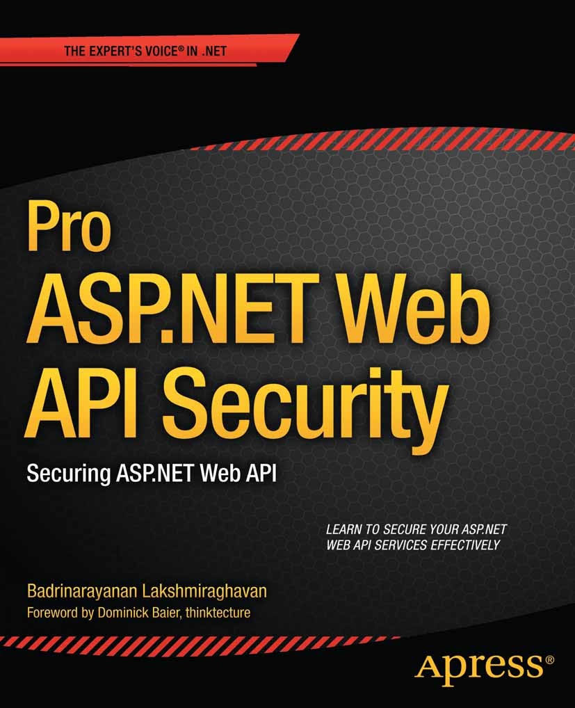 TimoBook: Pro ASP Dot NET Web API Security TimoBook: Pro ASP Dot NET Web API Security