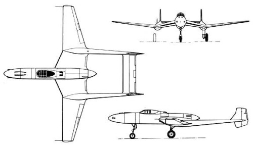 Vultee XP-54