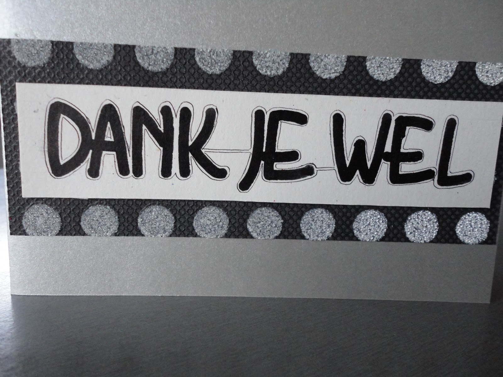 zotvanletters: dank je wel ! - thank you