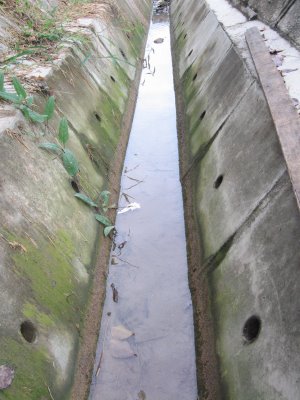 Teknologi Pembinaan: Sistem longkang