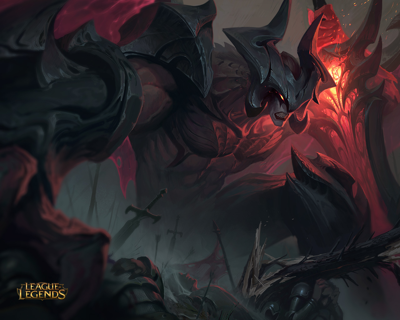 Revelation VR: Champion Update: Aatrox, the Darkin Blade