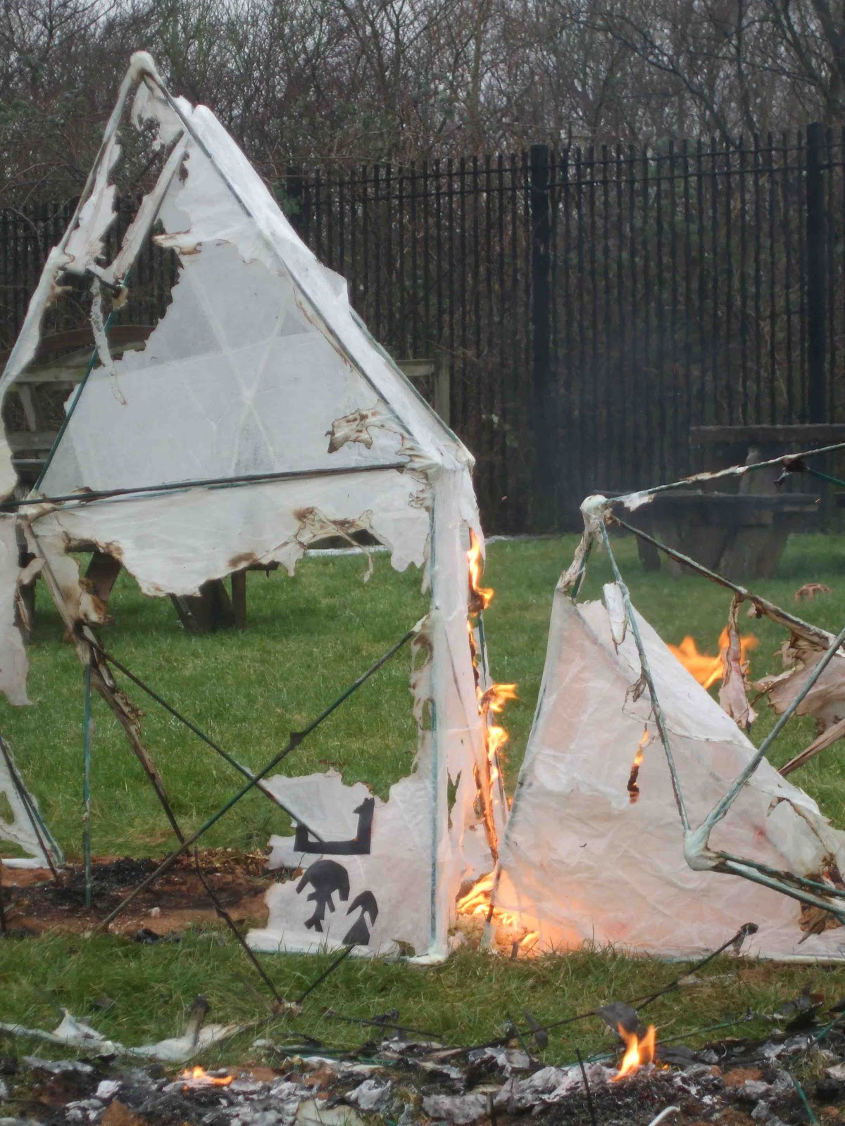 Creeping Toad: The Great Fire of London (2012 version)