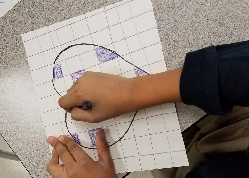 Mrs. Pearce's Art Room : Warm / Cool Hearts