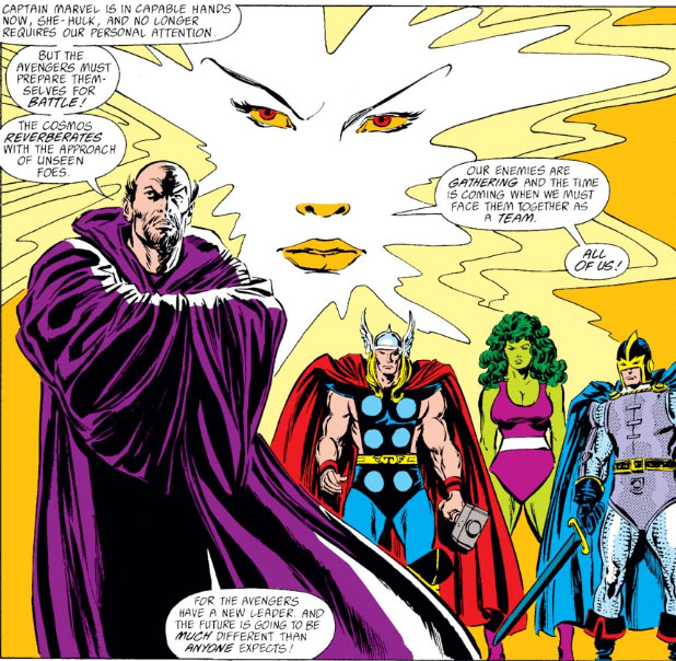 The Peerless Power of Comics!: As Doctor Druid Commands!