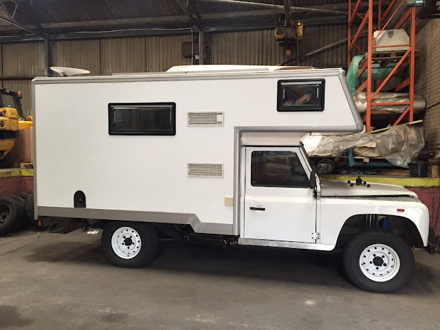 Landrover Defender: Land Rover Defender Camper