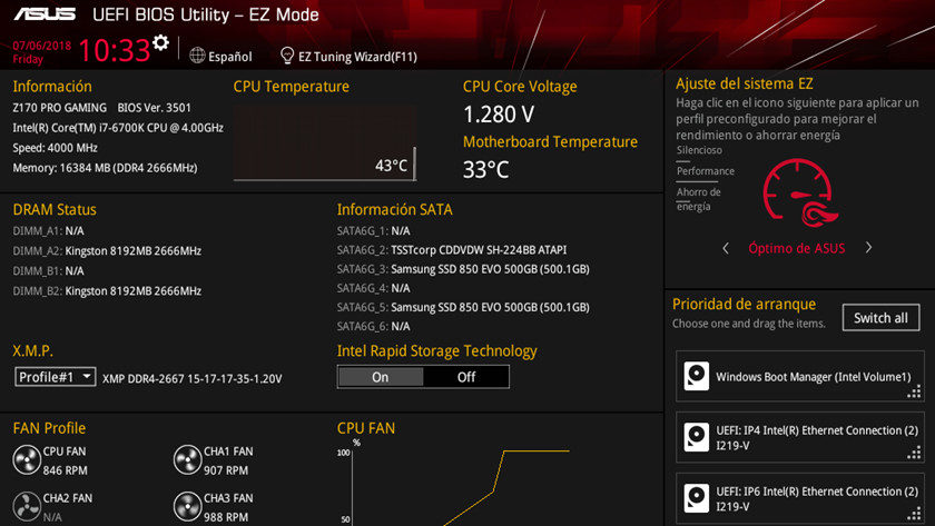 Qu Es Uefi Y Cuales Son Las Diferencias Entre Uefi Vs