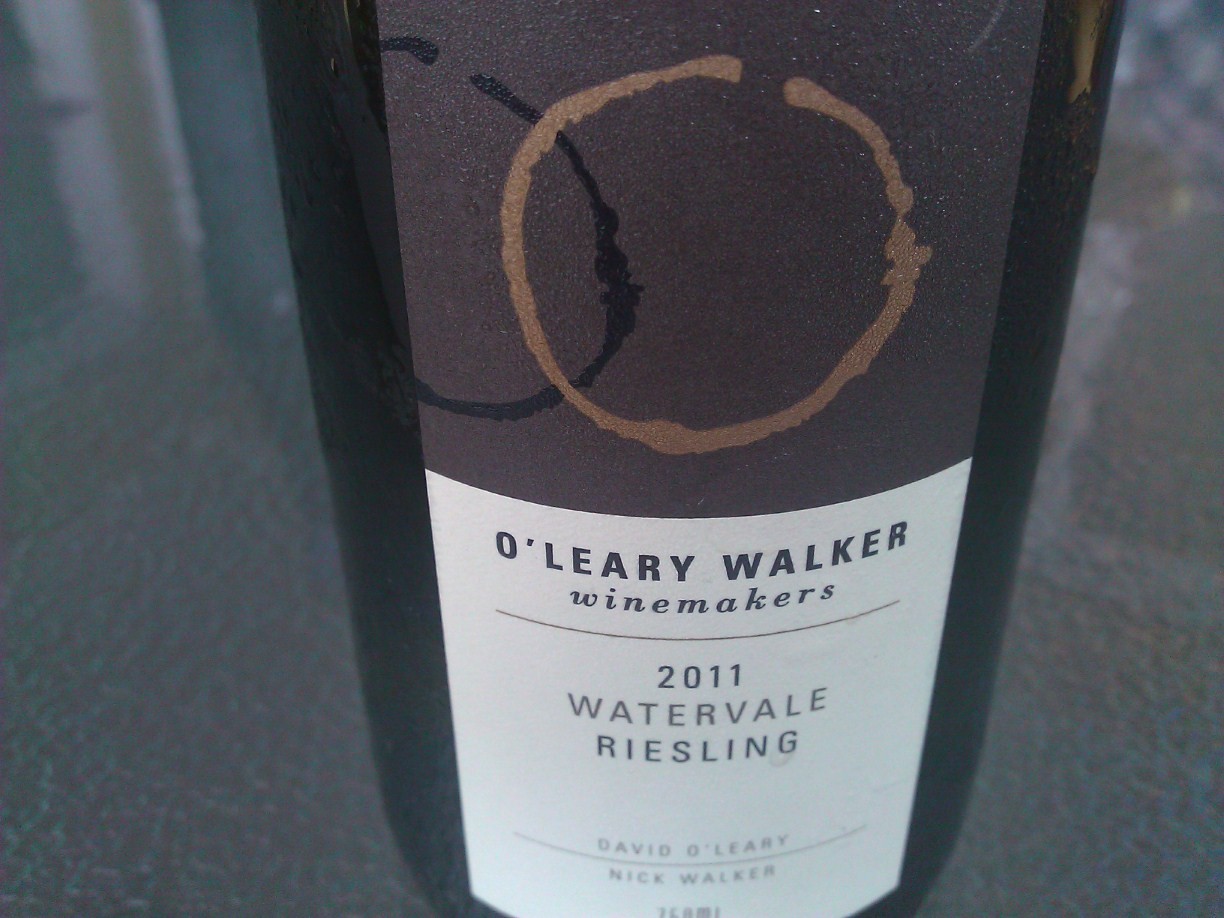 O'Leary Walker Watervale Riesling 2011 - QWine Reviews