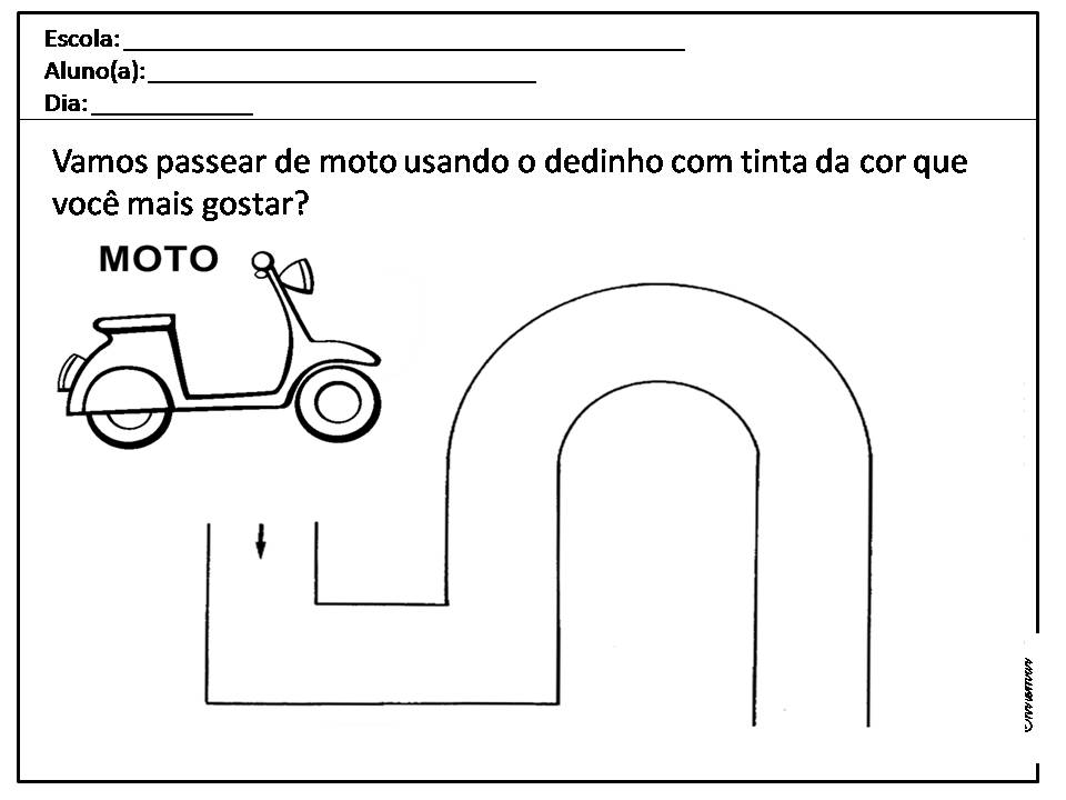 Tia Chris: ATIVIDADES PARA BLOCÃO EDUCAÇÃO INFANTIL