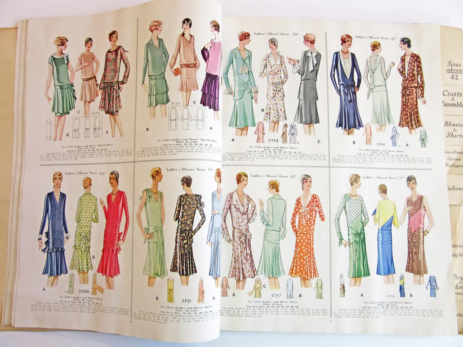 A Few Threads Loose: Some McCall Catalog Love from 1930...