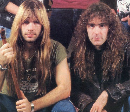 Bruce Dickinson: Revelando como é seu relacionamento com Steve Harris ...