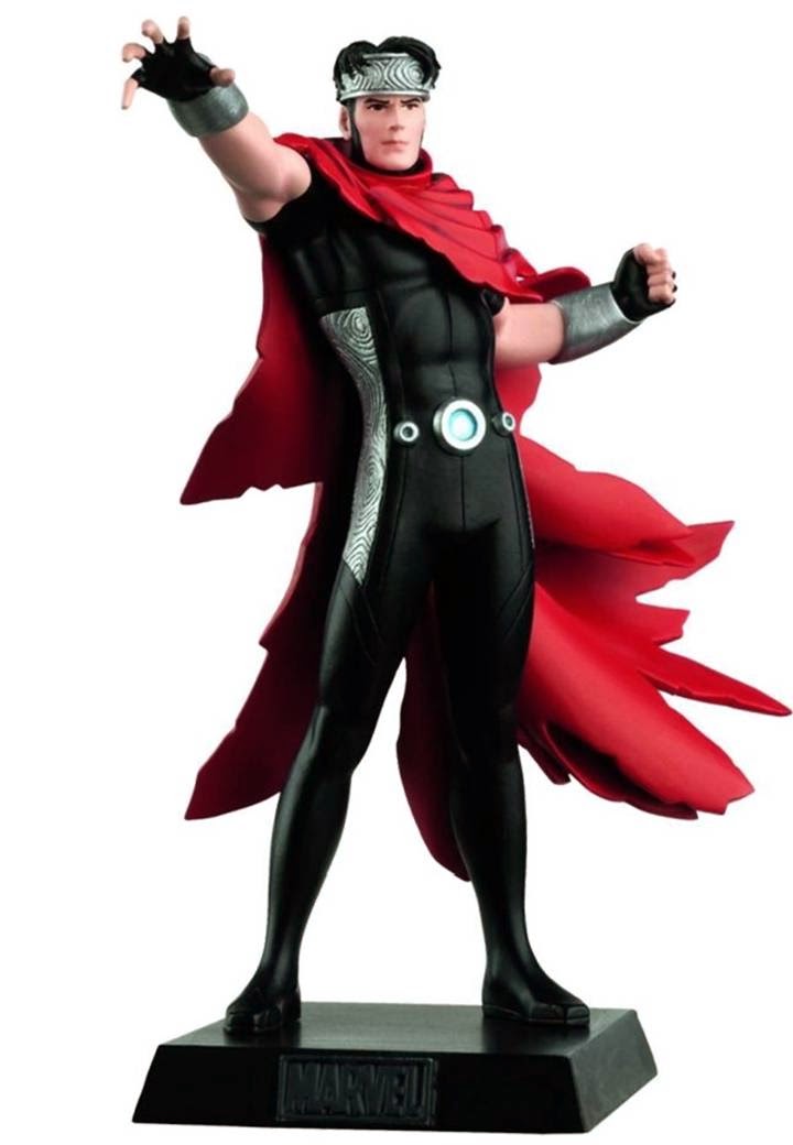 The Marvel Classic Figurines Collection : Wiccan (Wiccano)