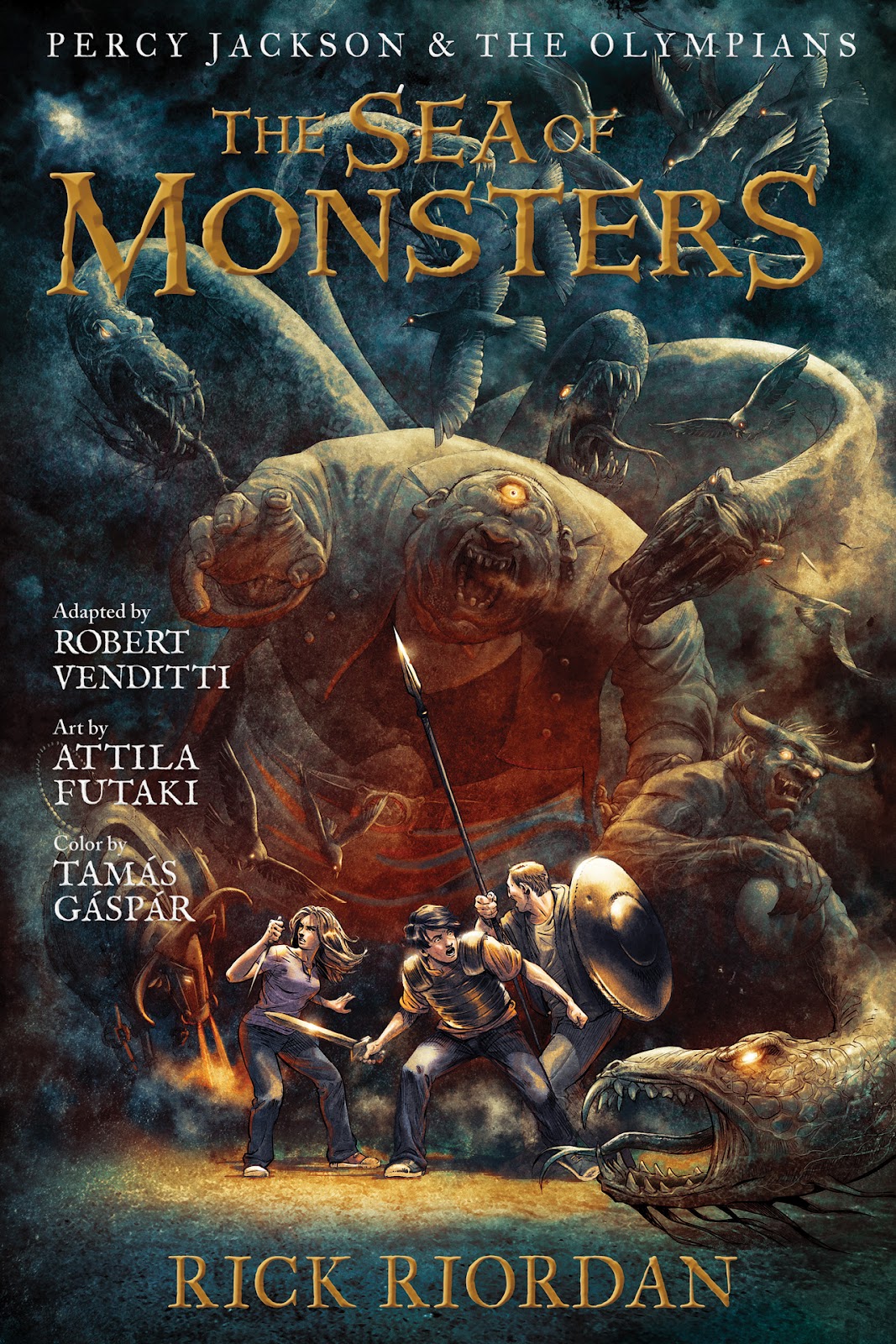 Rick Riordan To Release Percy Jackson And Kane Chronicles Graphic ...