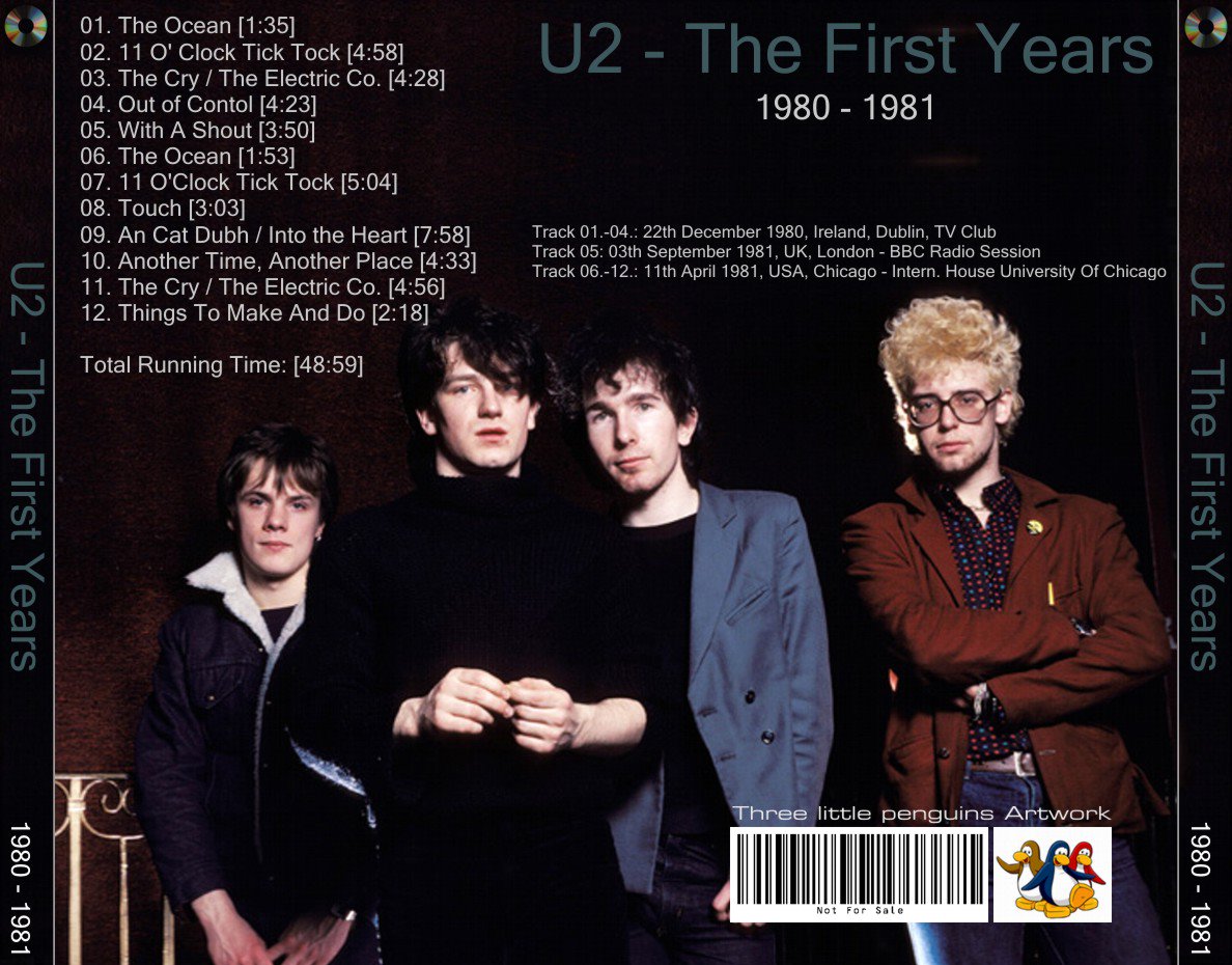 T.U.B.E.: U2 - 1980-1981 - The First Years (FM/FLAC)