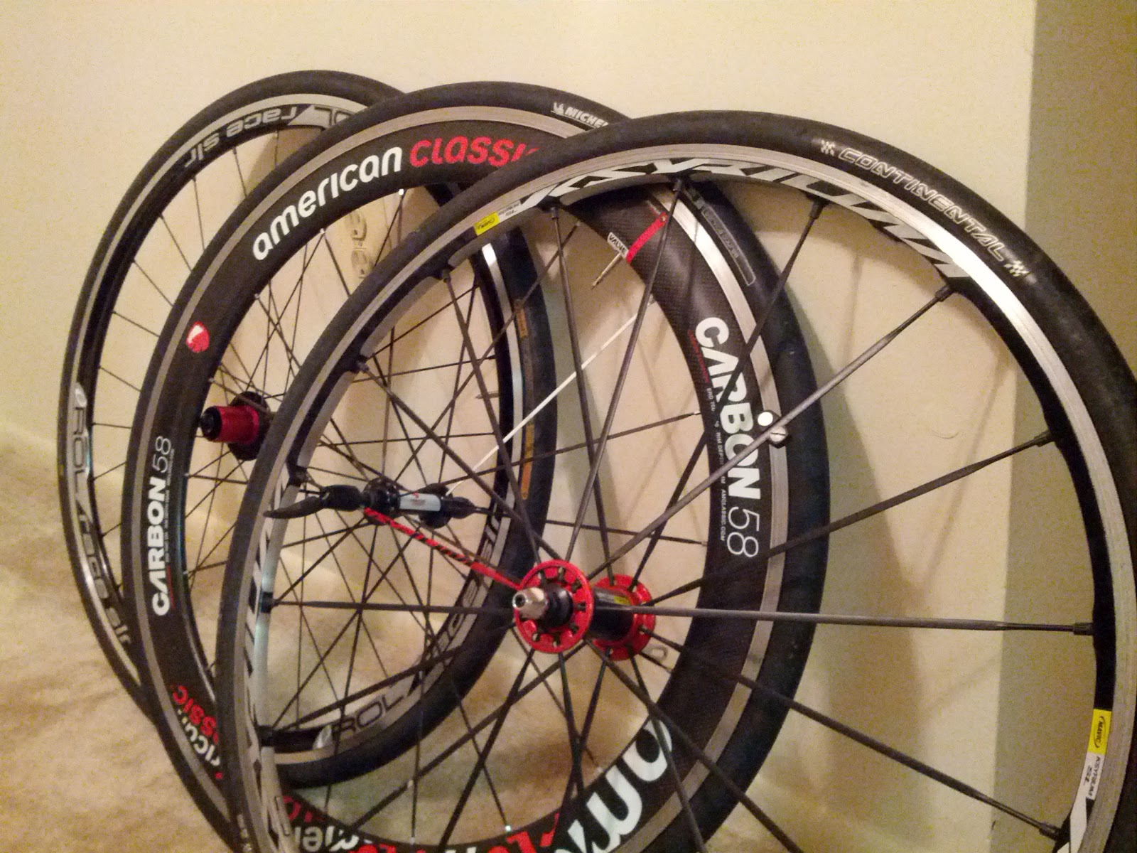 The Nerdy Cyclist: Just in: Rol Race SLR wheelset