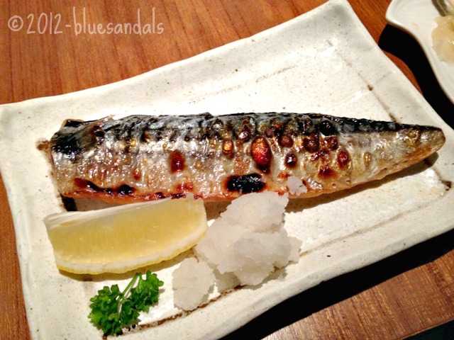 Blue Sandals' Corner: Saba Shio