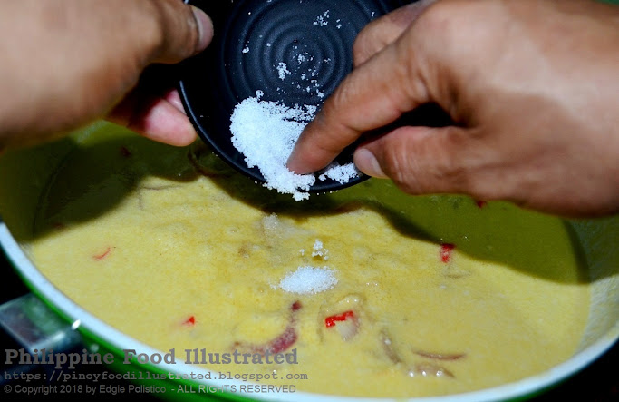 Philippine Food Illustrated: linabog nga tilapia