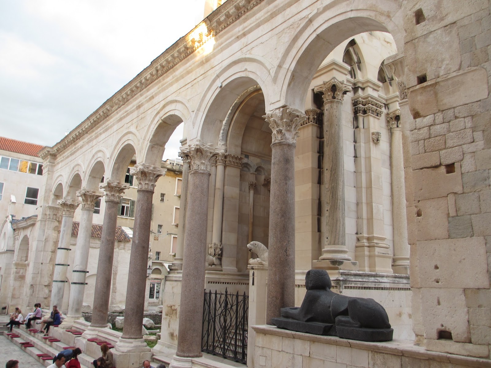 Cannundrums: Diocletian's Palace - Split, Croatia