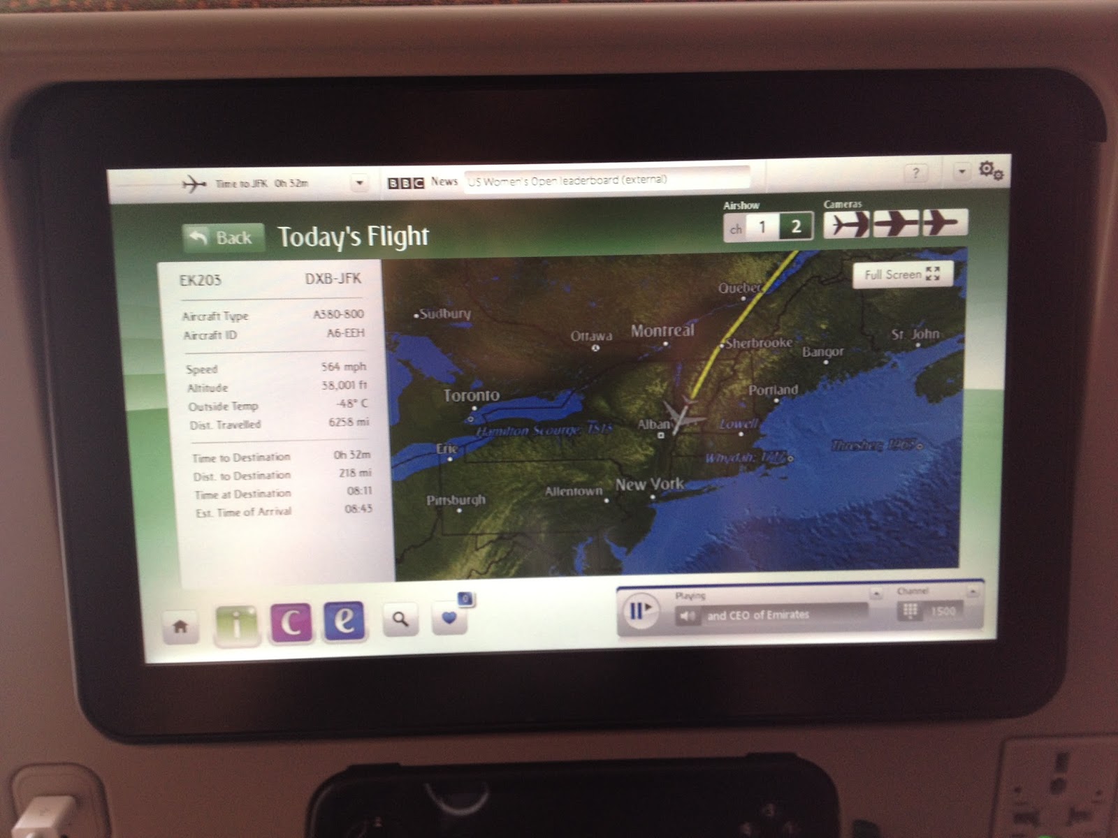 Flights Insider: A Long-Haul Flight with A380 [Emirates Airlines] EK ...