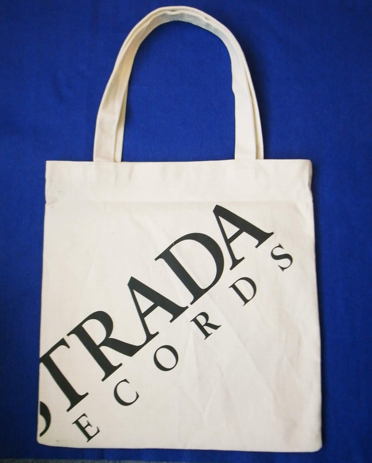 Strada Records Blog: STRADA RECORDSオリジナルトートバッグ販売のお知らせ!!