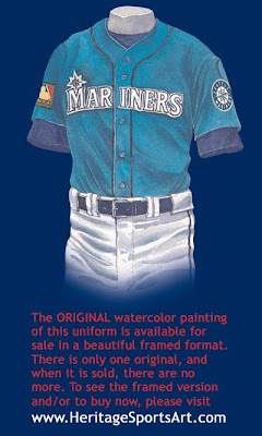 Seattle Mariners Uniform and Team History | Heritage Uniforms and ...