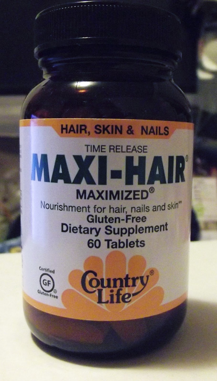 Just A Country Gal: Country Life MAXI-HAIR Review