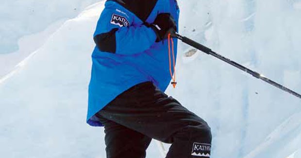 Mark Inglis: κατέκτησε το Έβερεστ χωρίς πόδια - Η ΔΙΑΔΡΟΜΗ