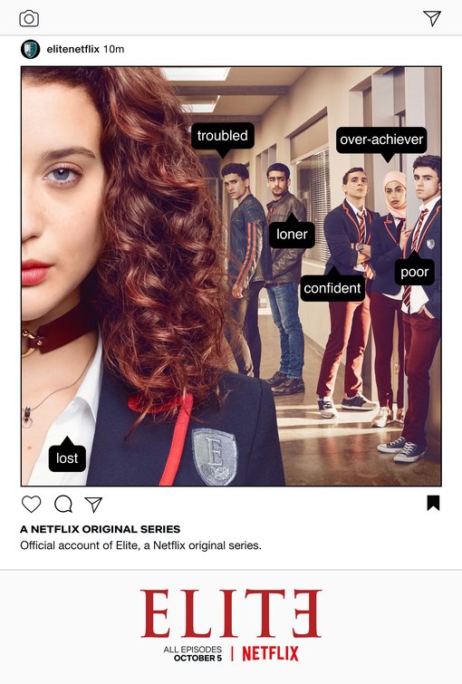 SNEAK PEEK : "Elite" On Netflix