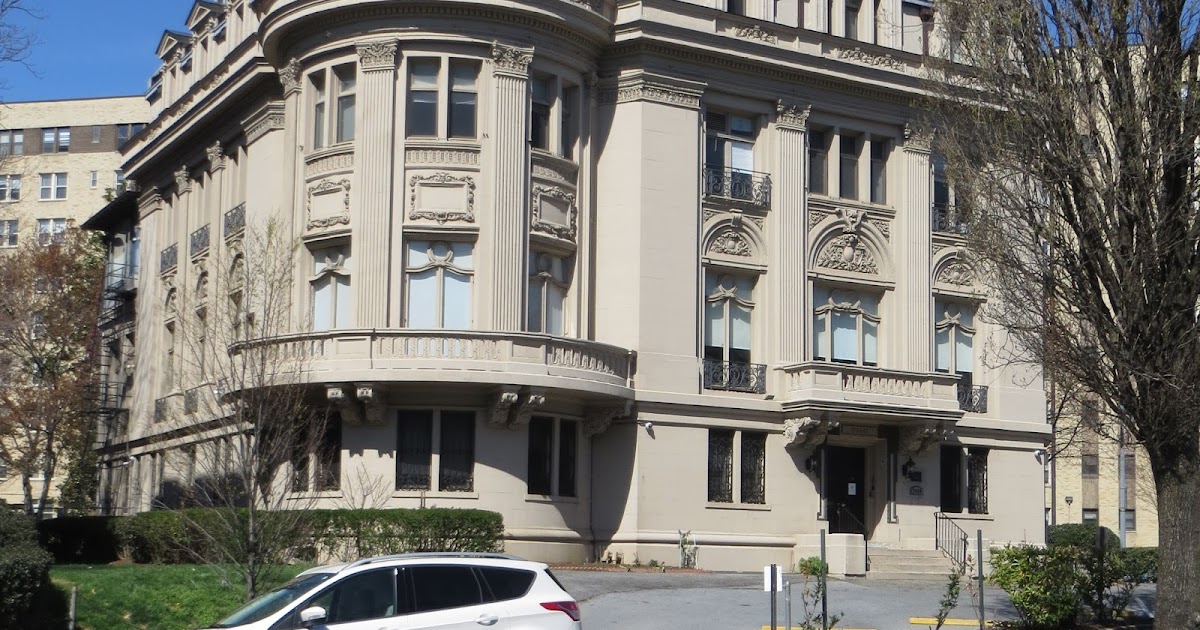 The Old French Embassy on 16th Street, a Gilded Age Gem