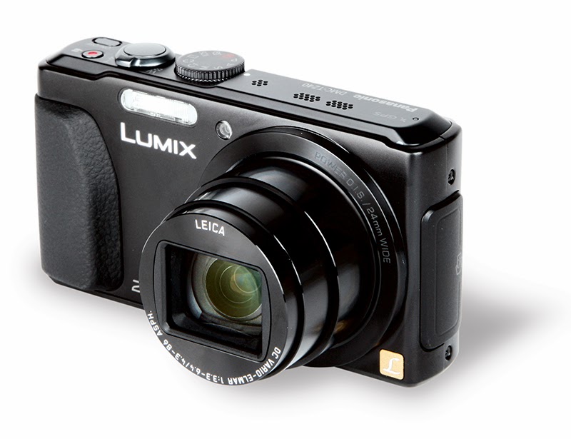Android Smartphone, Phone Accessories: Panasonic Lumix DMC-TZ40 Review
