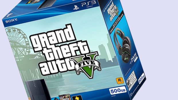 PlayStation 3 ganha bundle especial de GTA V - PlayStation Blast