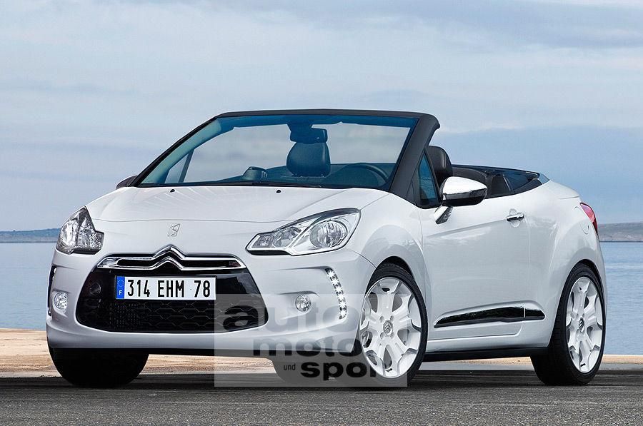 Revista Coche: Habrá un Citroen DS3 descapotable en Septiembre