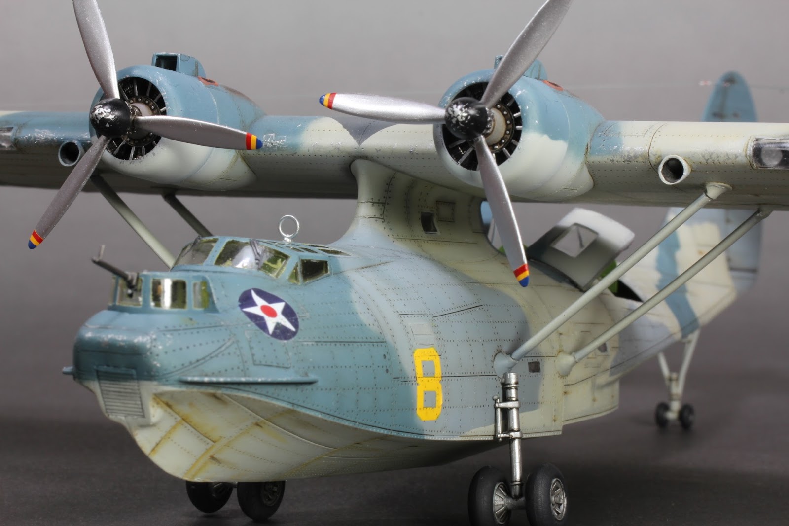 Juan Ant. Gonzalez Alfaro: PBY-4 CATALINA