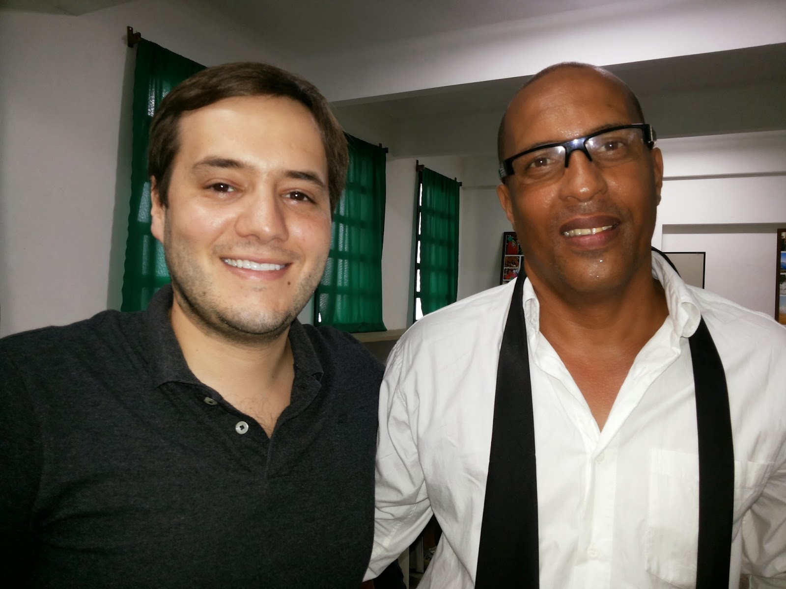 Orquestrando a Vida: Visita do Músico e artista Plástico Marcos Leite e ...