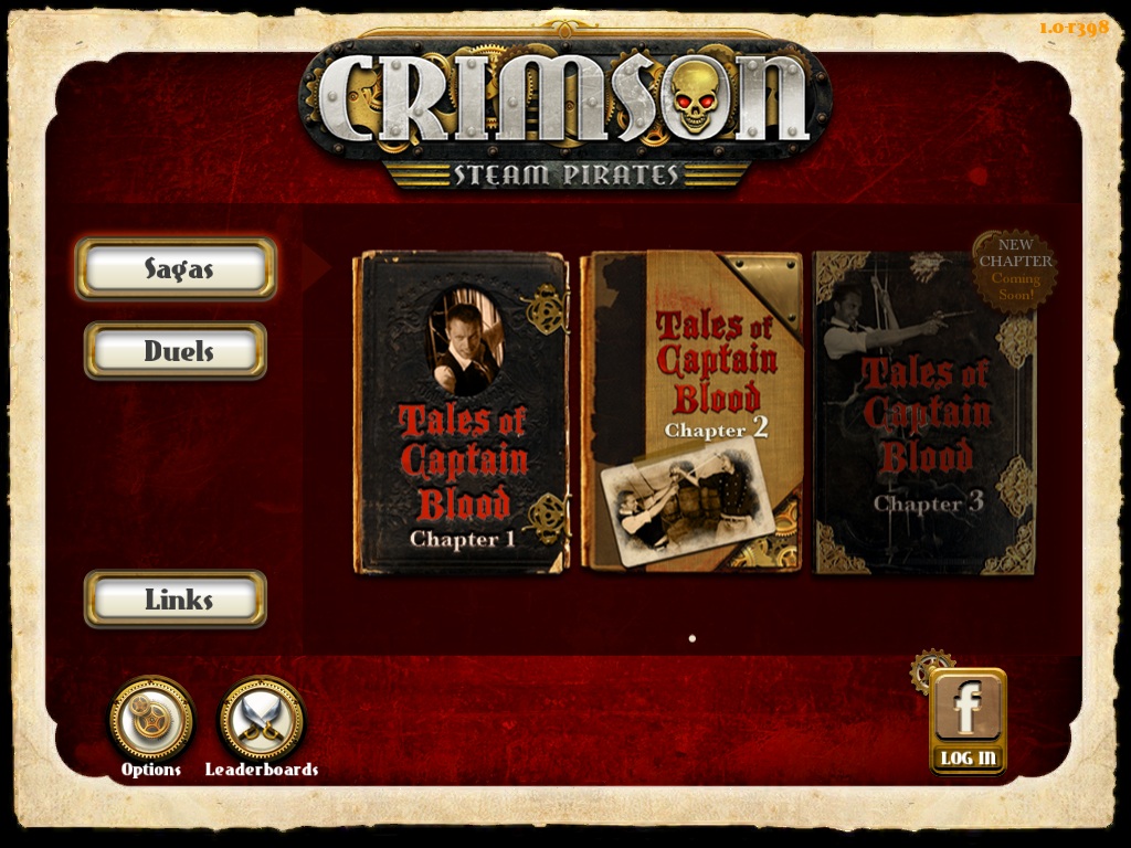 Jeux en Pagaille: Crimson Steam Pirates