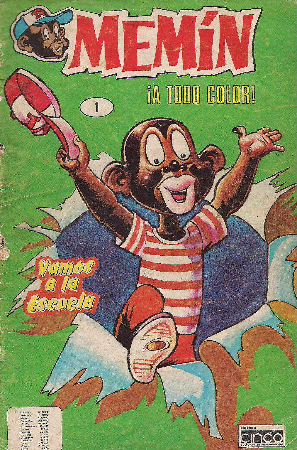 Cine Comics y Series de Tv: Memín